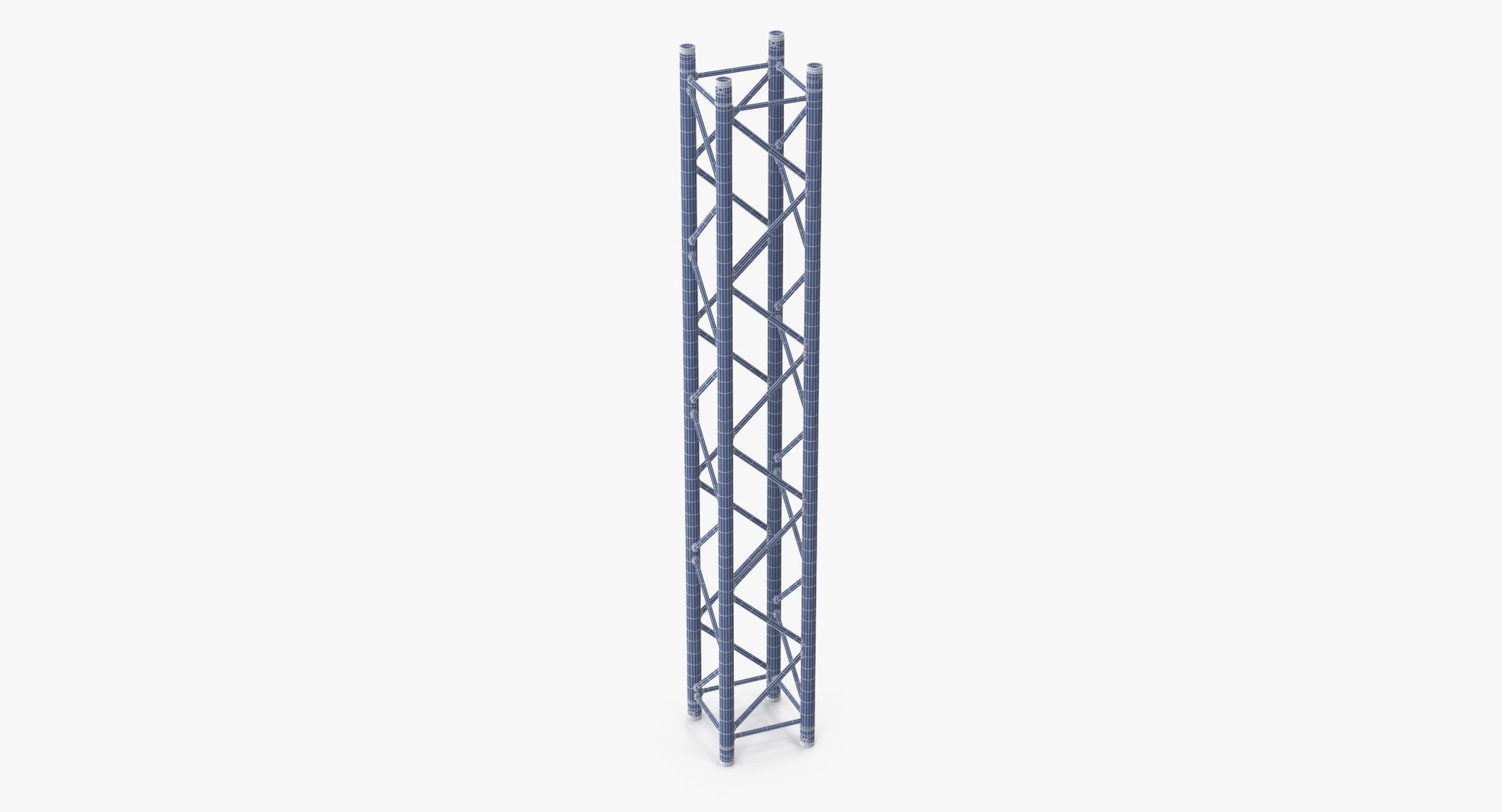 Stage Trusses Column 03 3D - TurboSquid 1220918