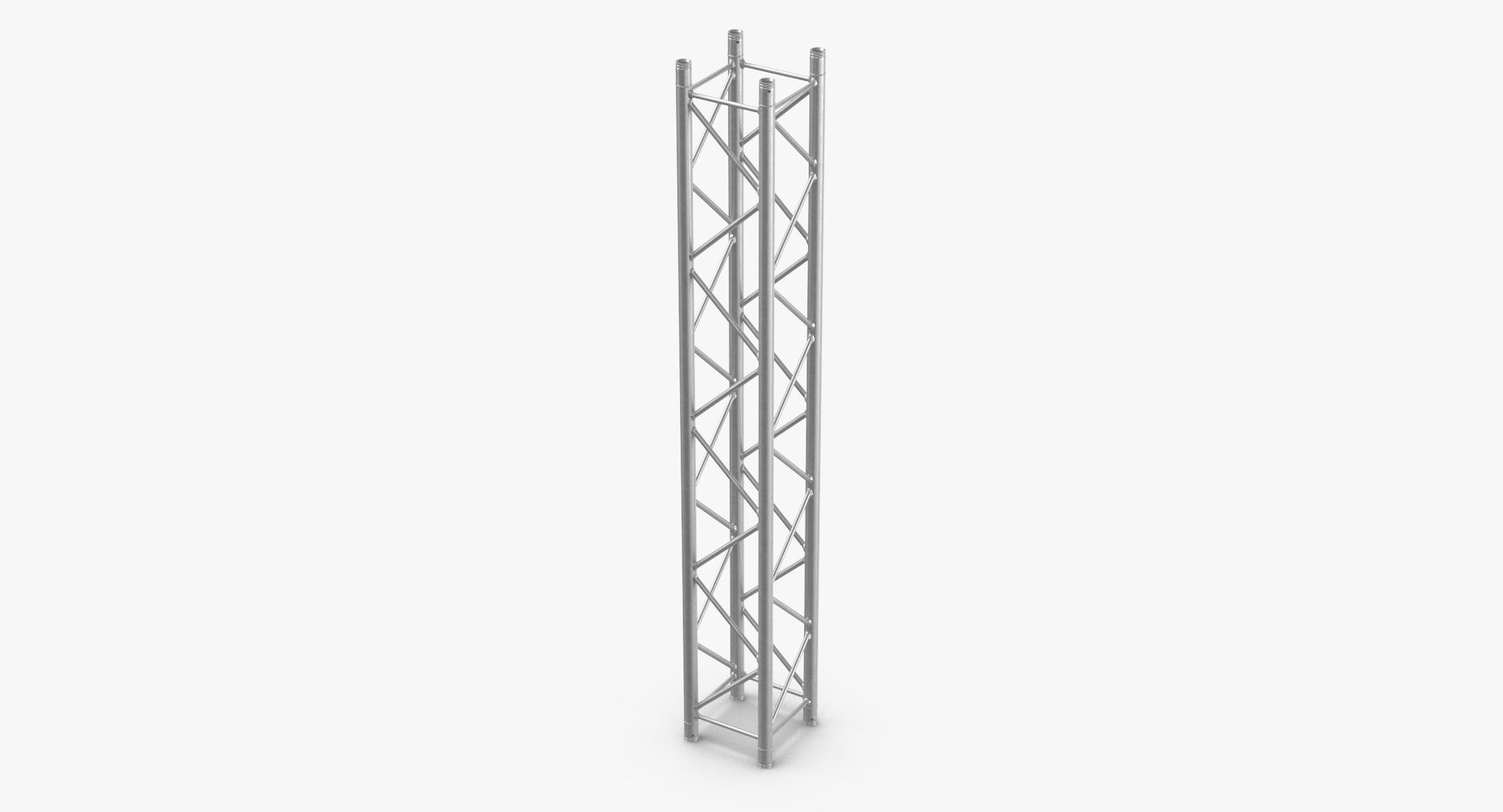 Stage Trusses Column 03 3D - TurboSquid 1220918