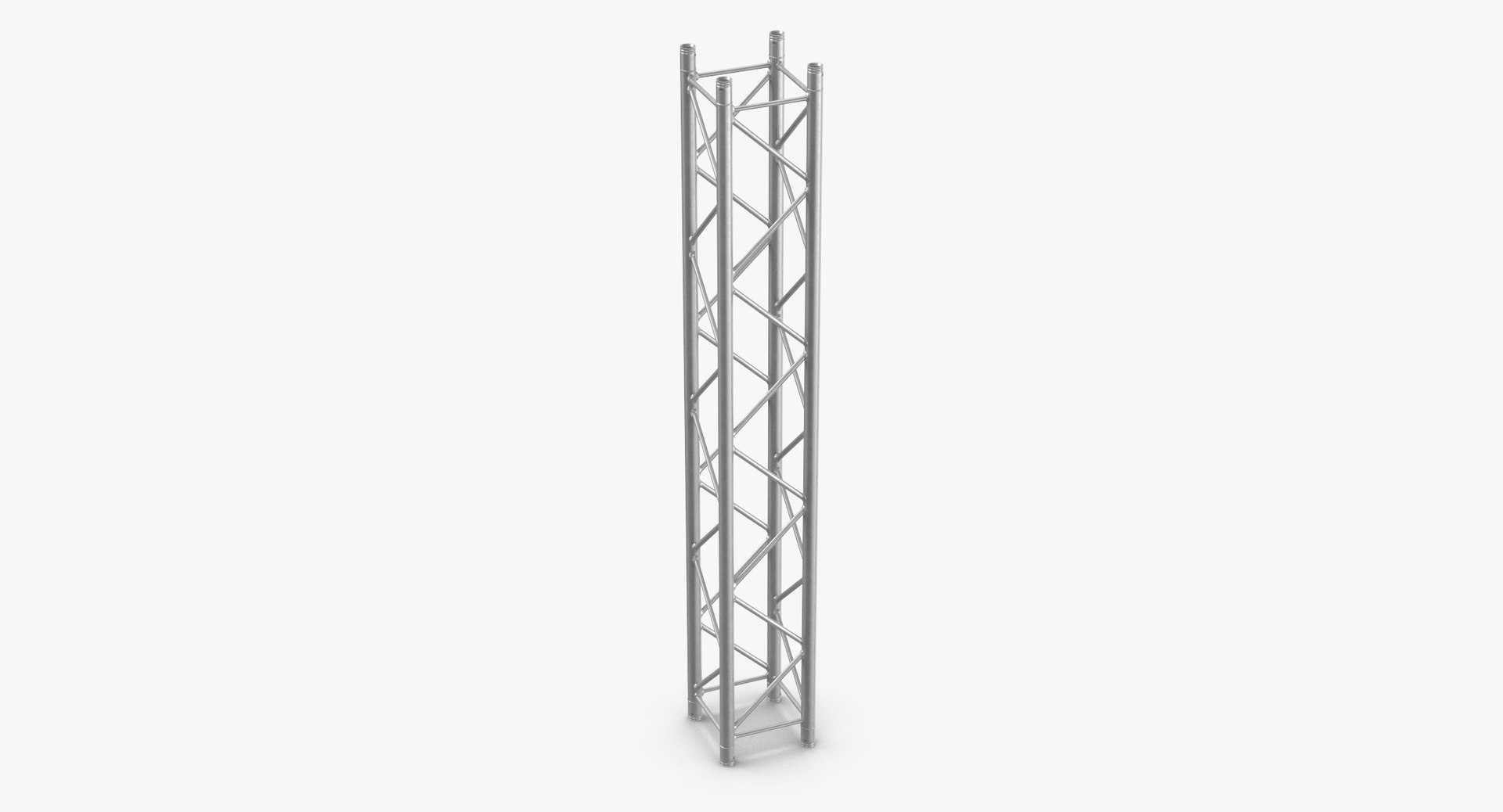 Stage Trusses Column 03 3D - TurboSquid 1220918