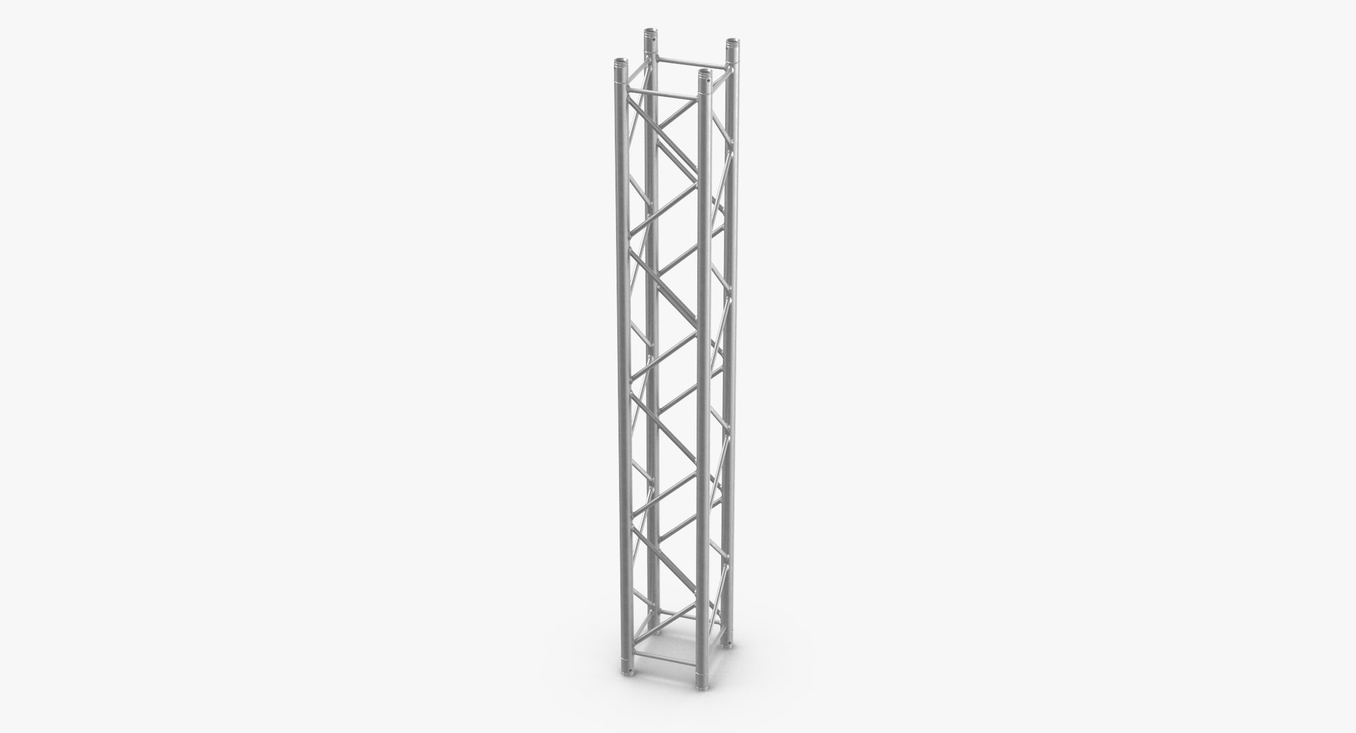 Stage Trusses Column 03 3D - TurboSquid 1220918