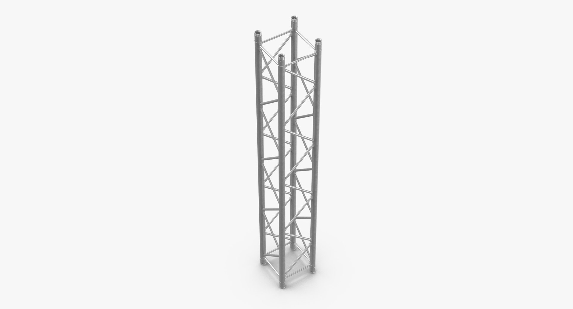 Stage Trusses Column 03 3D - TurboSquid 1220918
