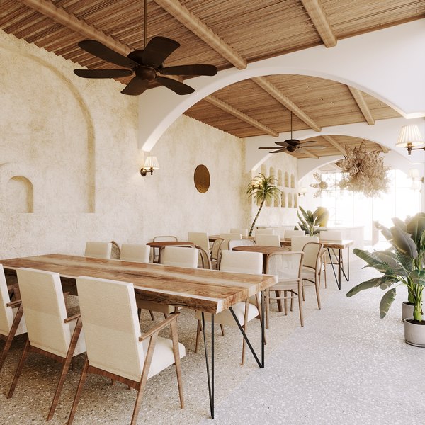 Food Court 3D Models for Download | TurboSquid