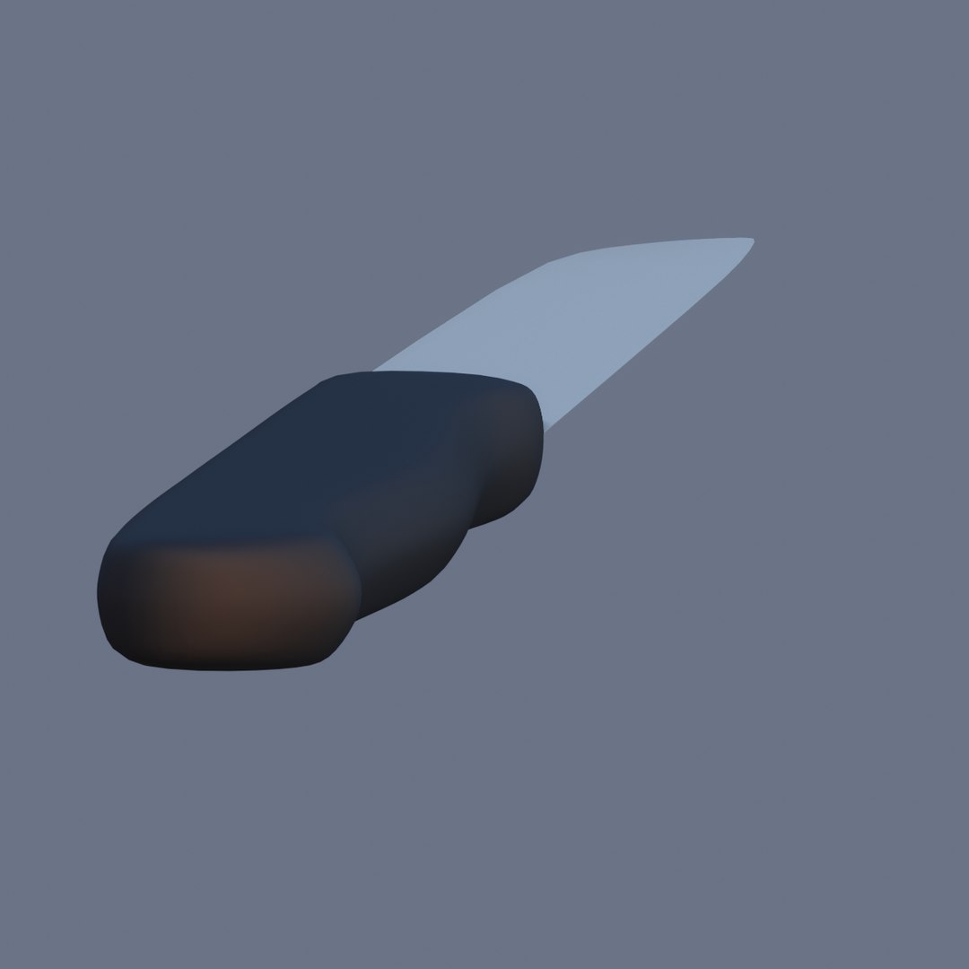 Kitchen Knife 3D Model - TurboSquid 1441646