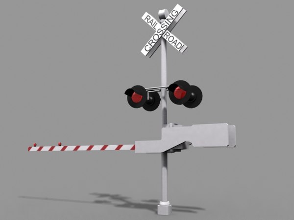 Railroad Sign 3D Models for Download | TurboSquid