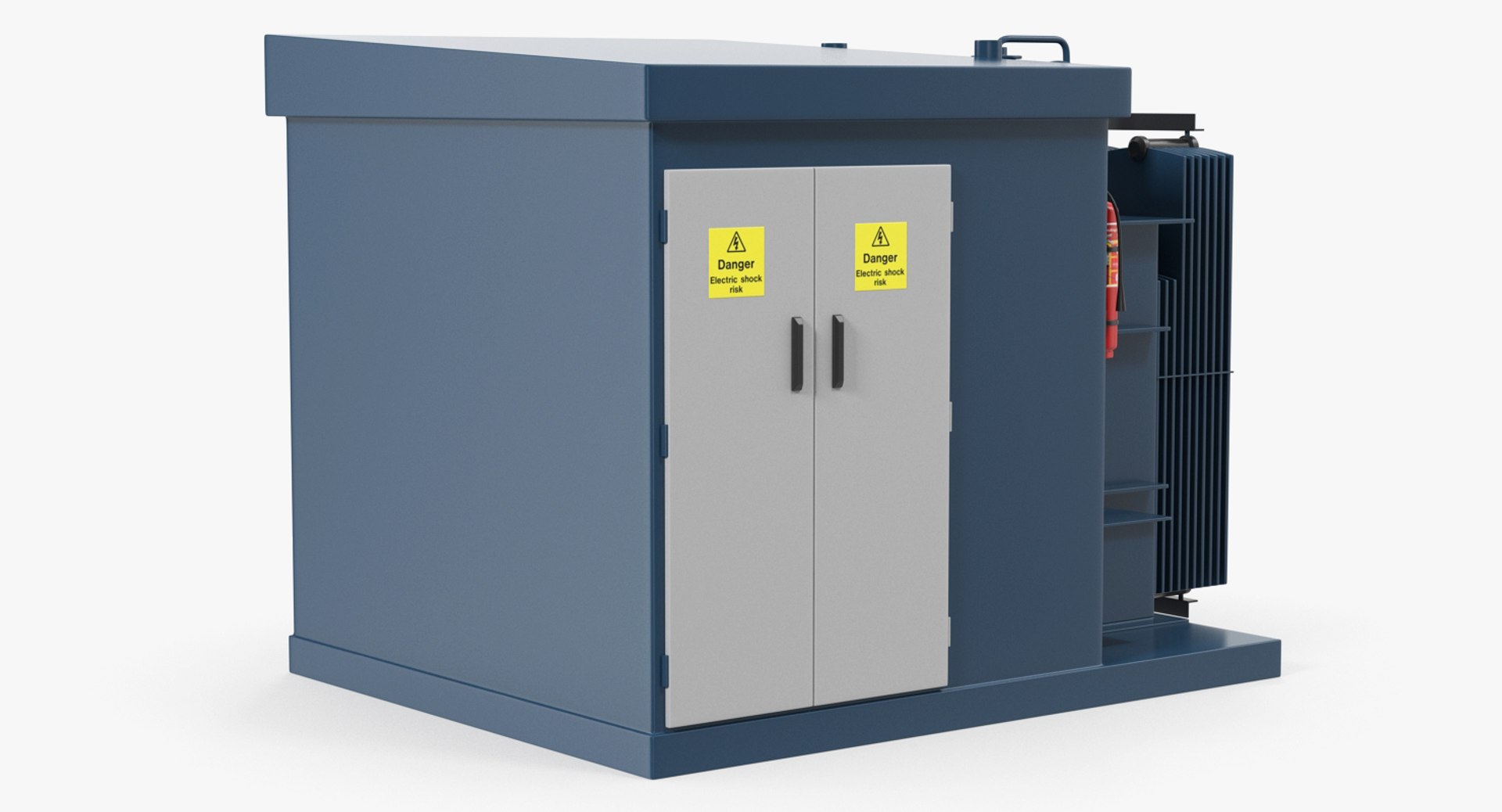 3D Model Transformer Box - TurboSquid 1284657