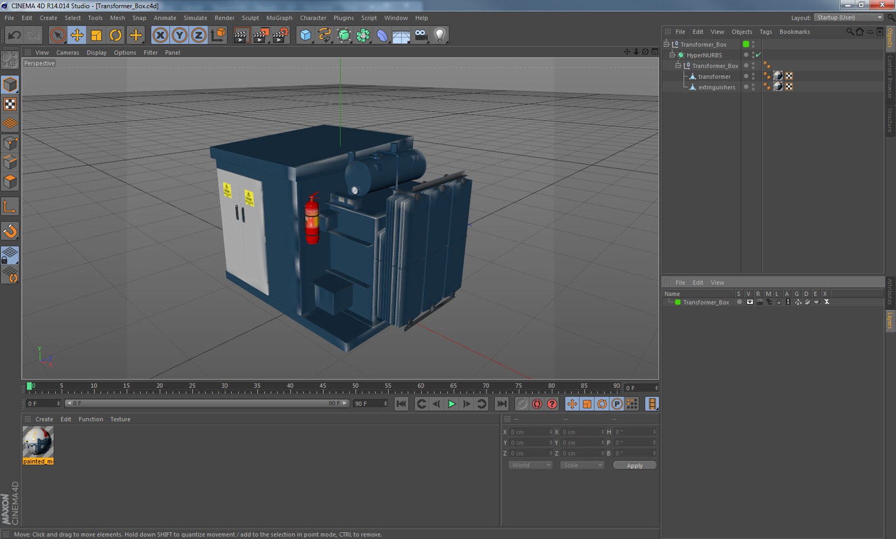 3D Model Transformer Box - TurboSquid 1284657