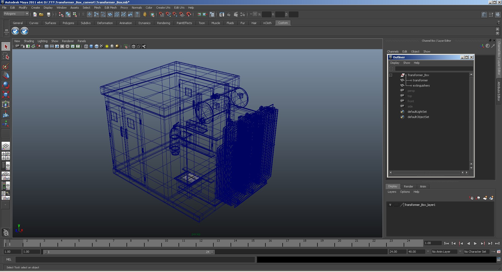 3D Model Transformer Box - TurboSquid 1284657