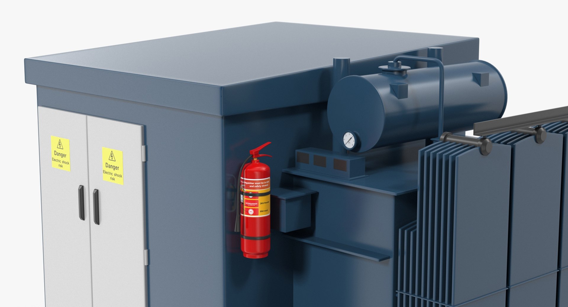 3D Model Transformer Box - TurboSquid 1284657