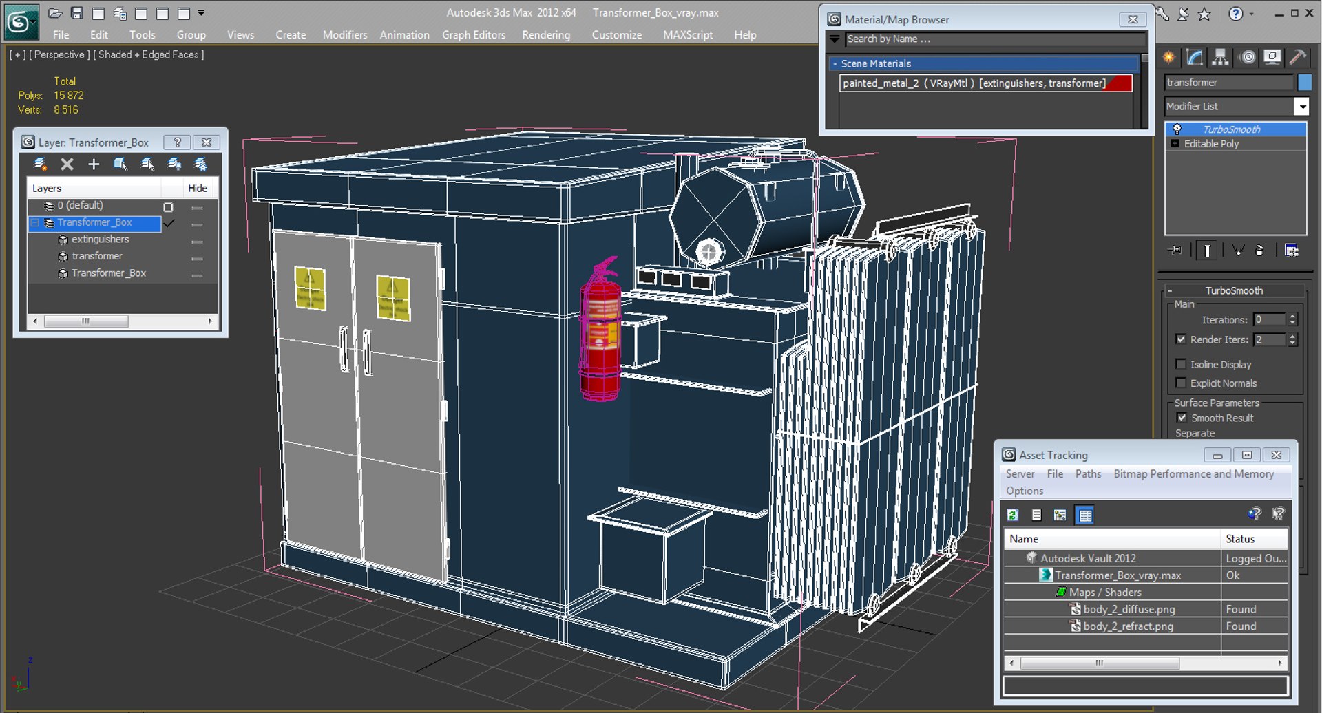 3D Model Transformer Box - TurboSquid 1284657