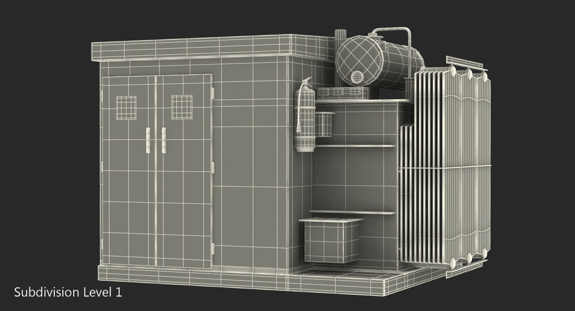 3D Model Transformer Box - TurboSquid 1284657