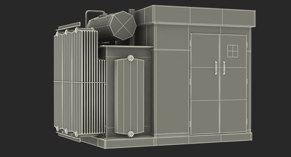 3D model transformer box - TurboSquid 1284657