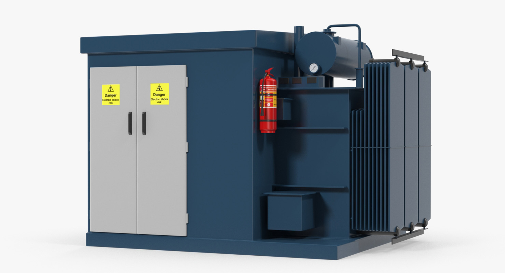 3D Model Transformer Box - TurboSquid 1284657