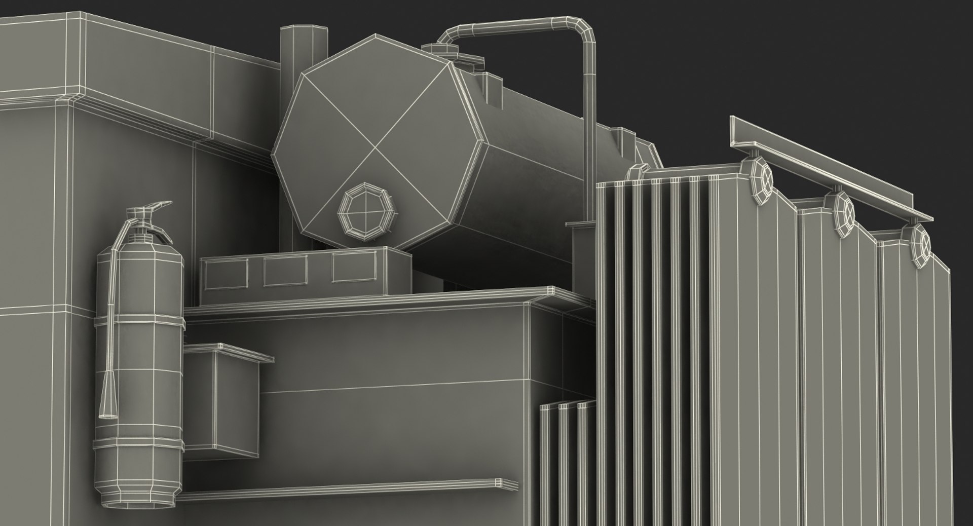 3D Model Transformer Box - TurboSquid 1284657