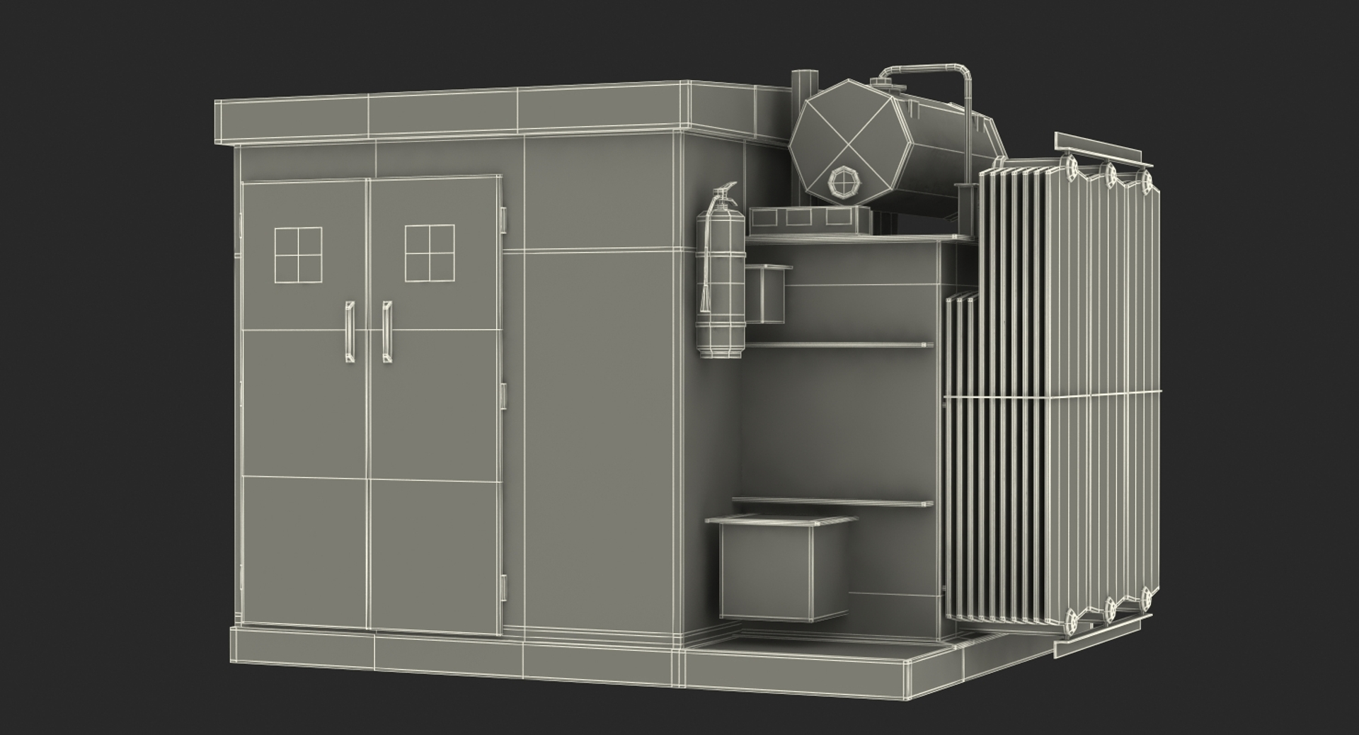 3D Model Transformer Box - TurboSquid 1284657