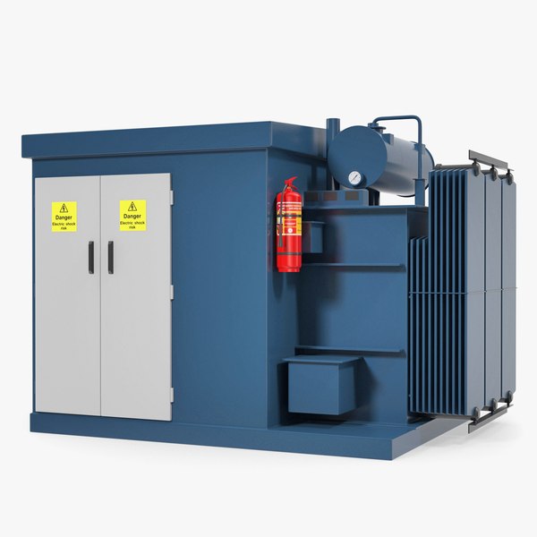 3D model transformer box - TurboSquid 1284657