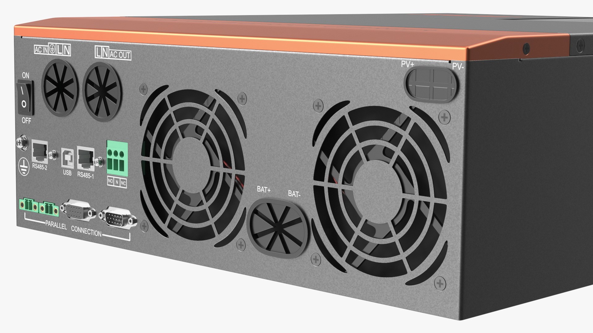 PowMr Solar Inverter Charger Model - TurboSquid 2279663