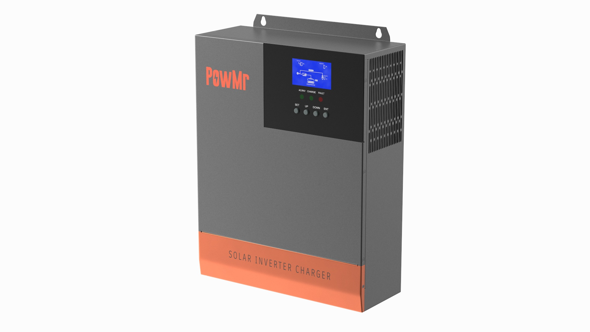 PowMr Solar Inverter Charger Model - TurboSquid 2279663