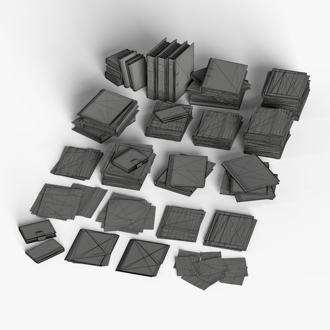 3D Files And Folders Model - TurboSquid 2185738