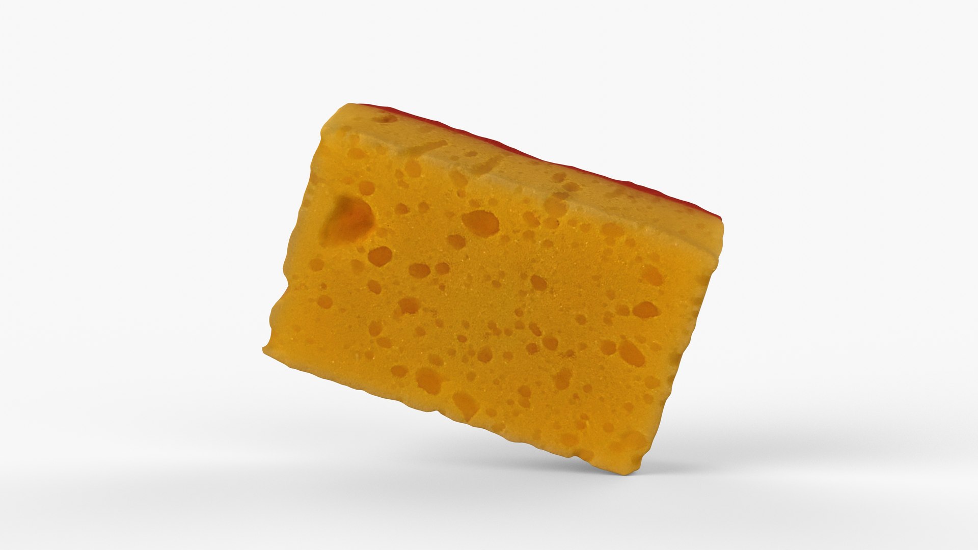 Photorealistic 3D Scan Of Sponge 3D - TurboSquid 2358810