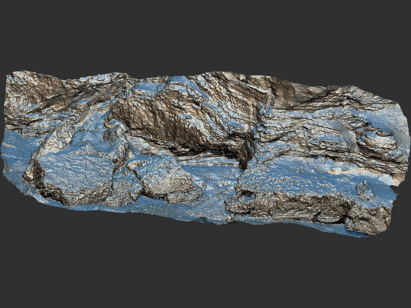Rock Wall Cave 3D Model - TurboSquid 2196048