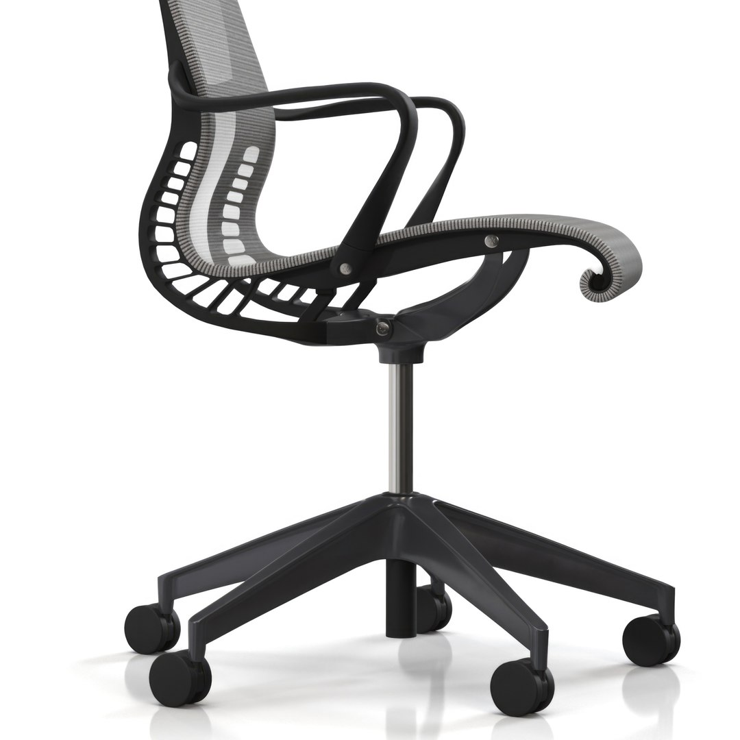 3D Model Herman Miller Setu Chair PBR - TurboSquid 2222549