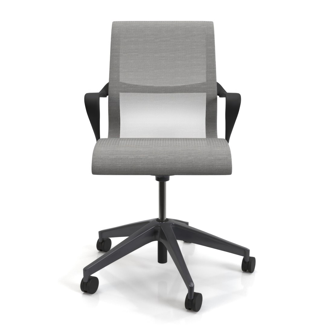 3D Model Herman Miller Setu Chair PBR - TurboSquid 2222549