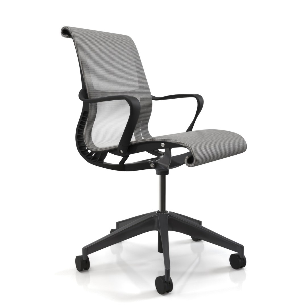 3D Model Herman Miller Setu Chair PBR - TurboSquid 2222549