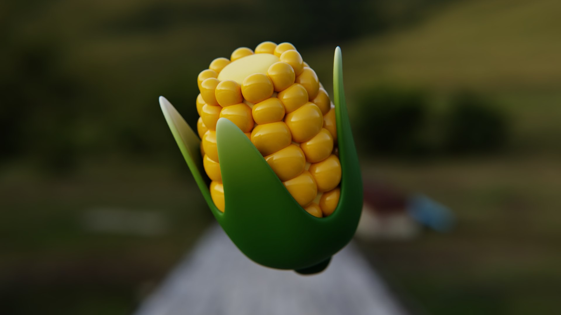 3D Model Corn Scene - TurboSquid 2112619