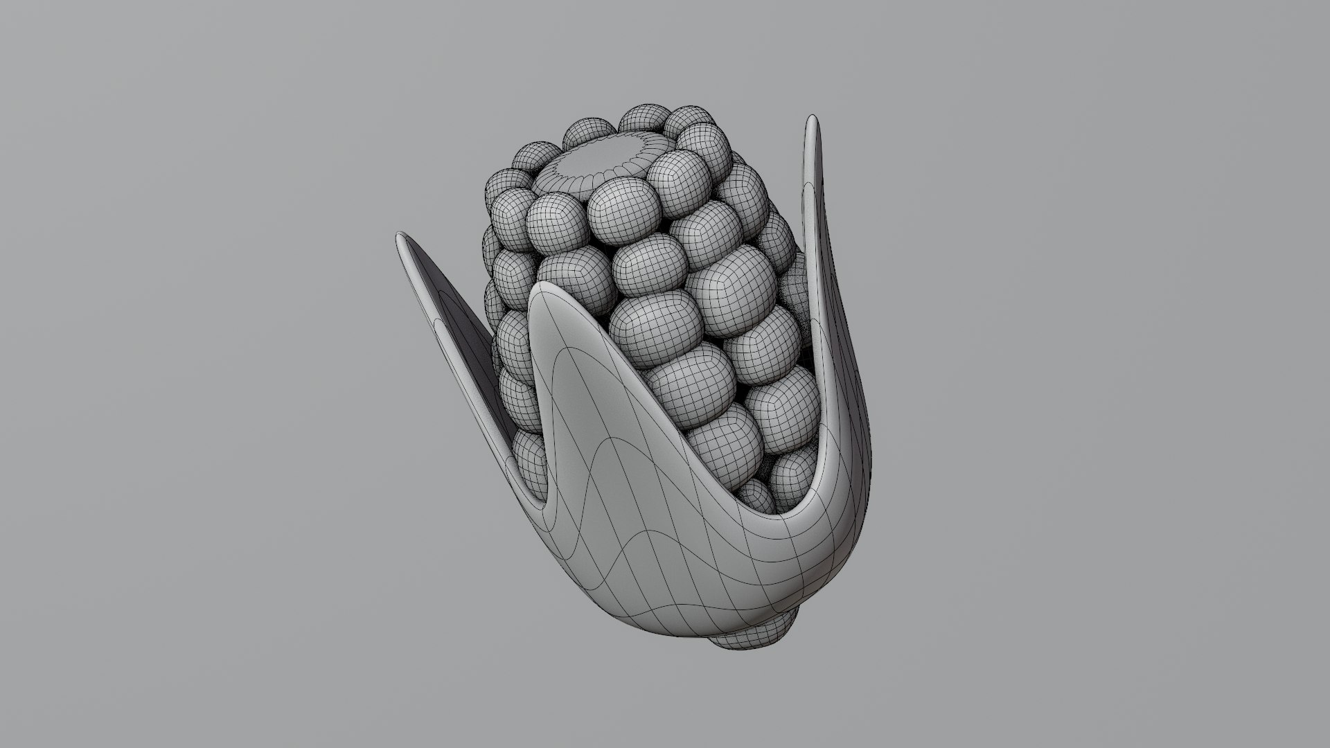 3D Model Corn Scene - TurboSquid 2112619