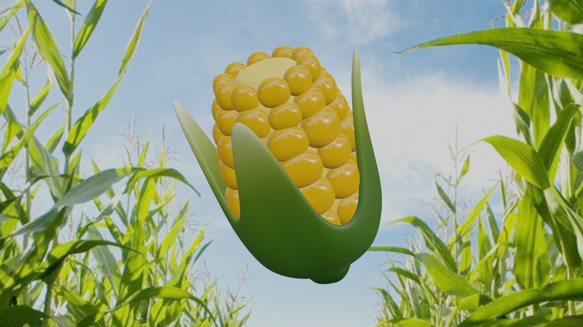 3D model Corn Scene - TurboSquid 2112619