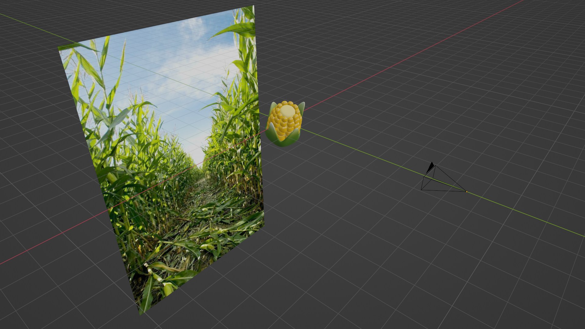 3D Model Corn Scene - TurboSquid 2112619
