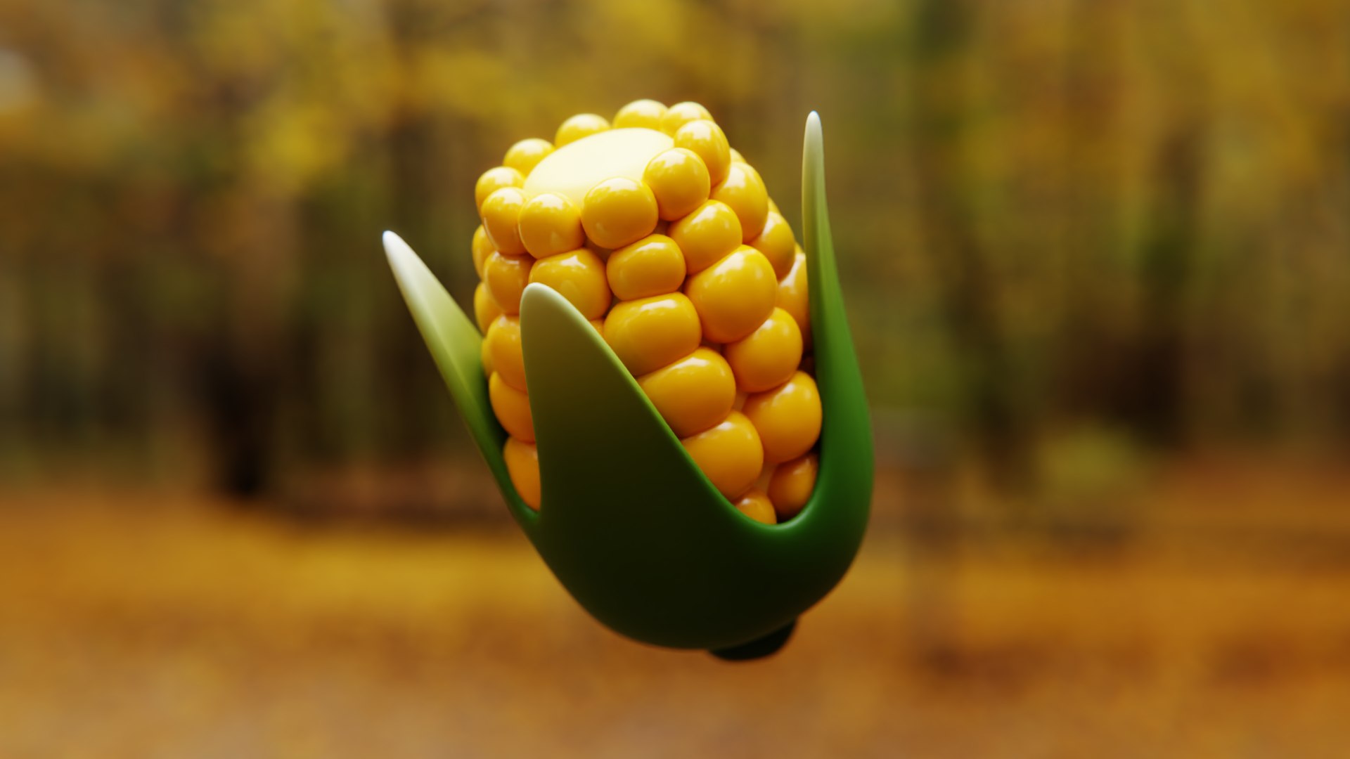 3D Model Corn Scene - TurboSquid 2112619