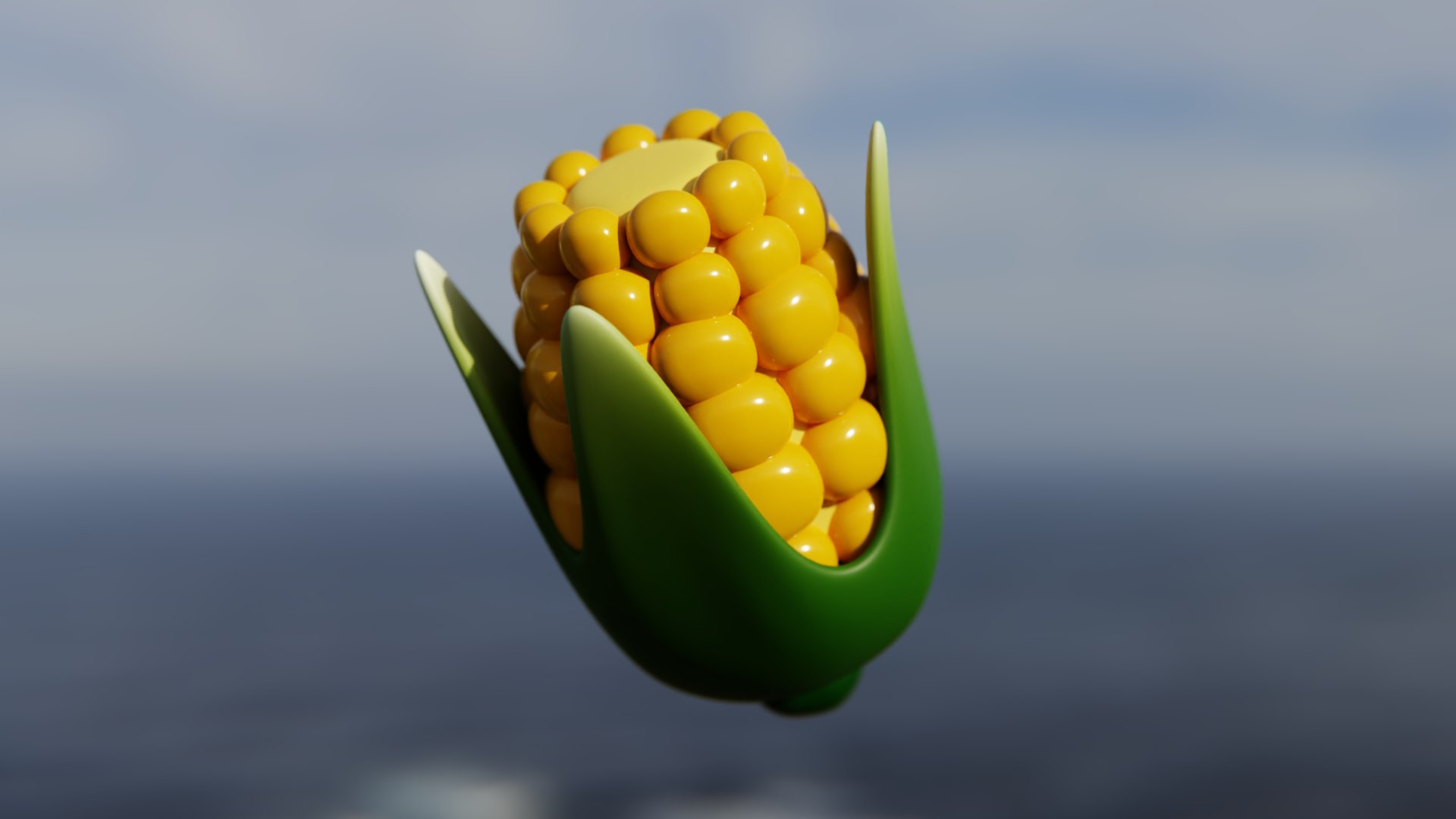 3D Model Corn Scene - TurboSquid 2112619