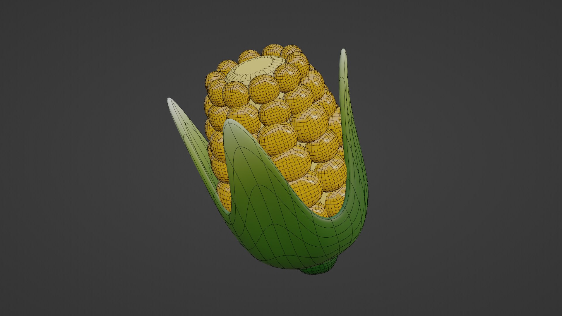 3D Model Corn Scene - TurboSquid 2112619