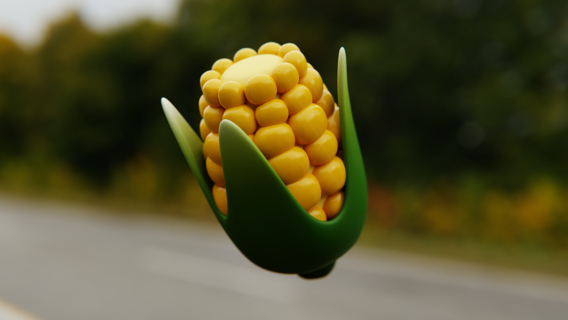 3D Model Corn Scene - TurboSquid 2112619