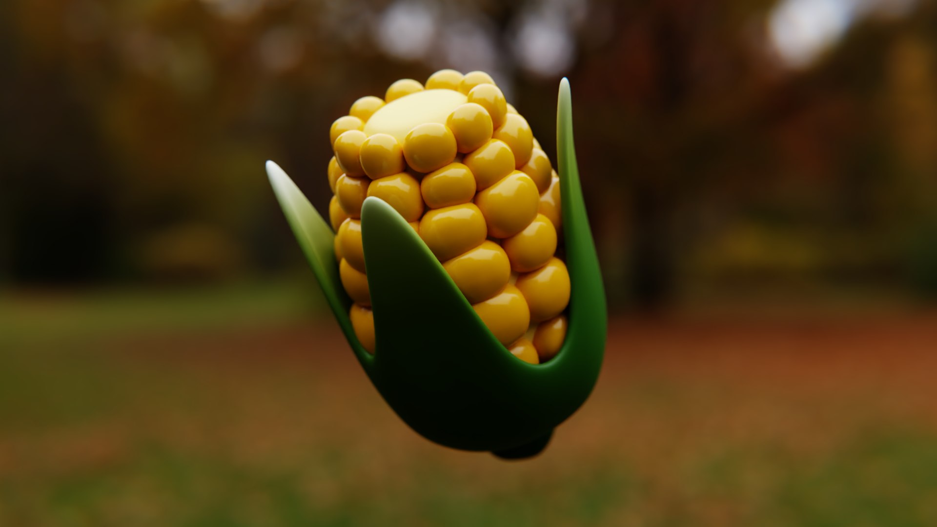 3D Model Corn Scene - TurboSquid 2112619