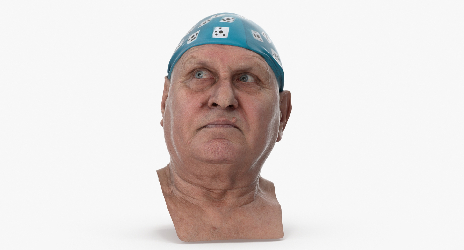 3D Homer Human Head Eyes Turn Left AU61 Clean Scan - TurboSquid 1748925