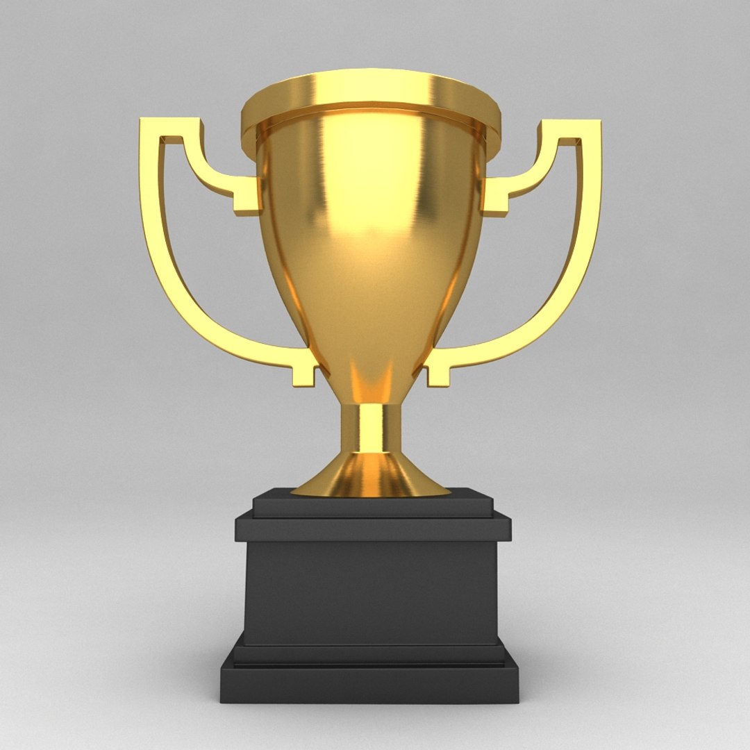 3d Awards Trophies Model