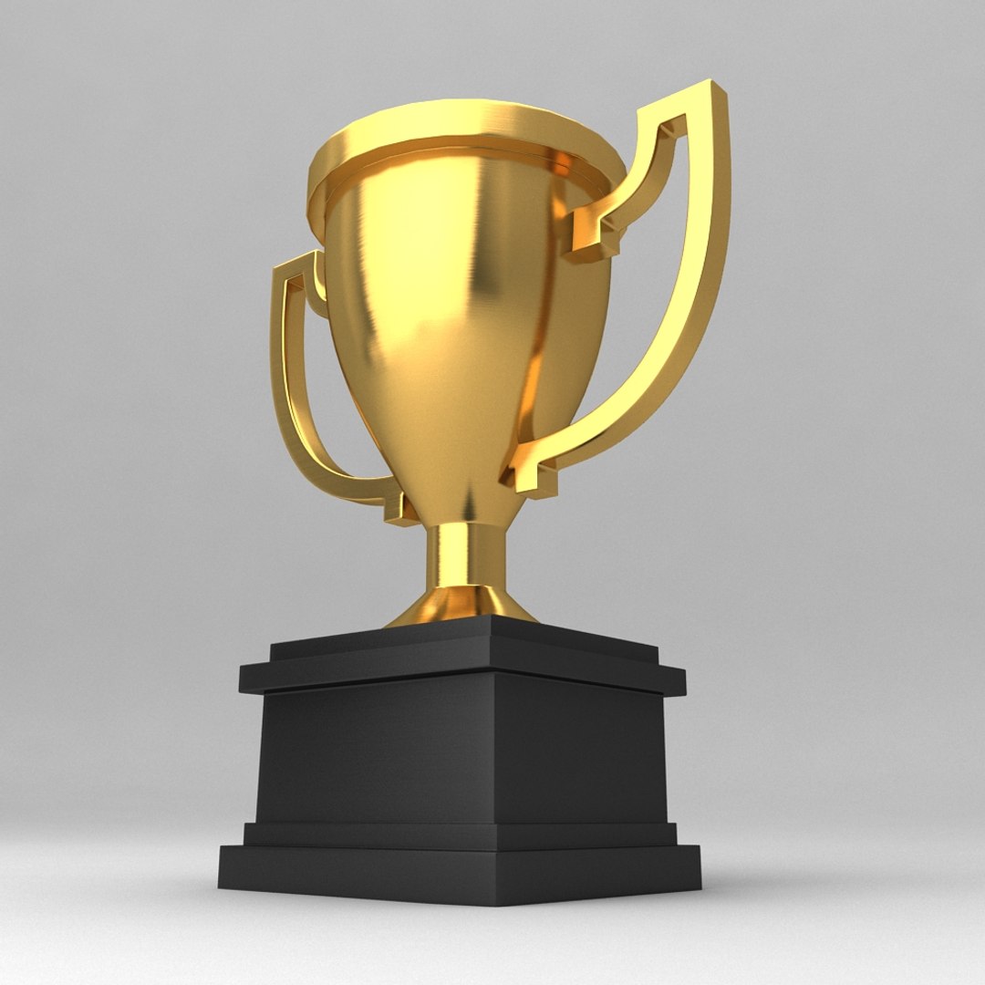 3d Awards Trophies Model