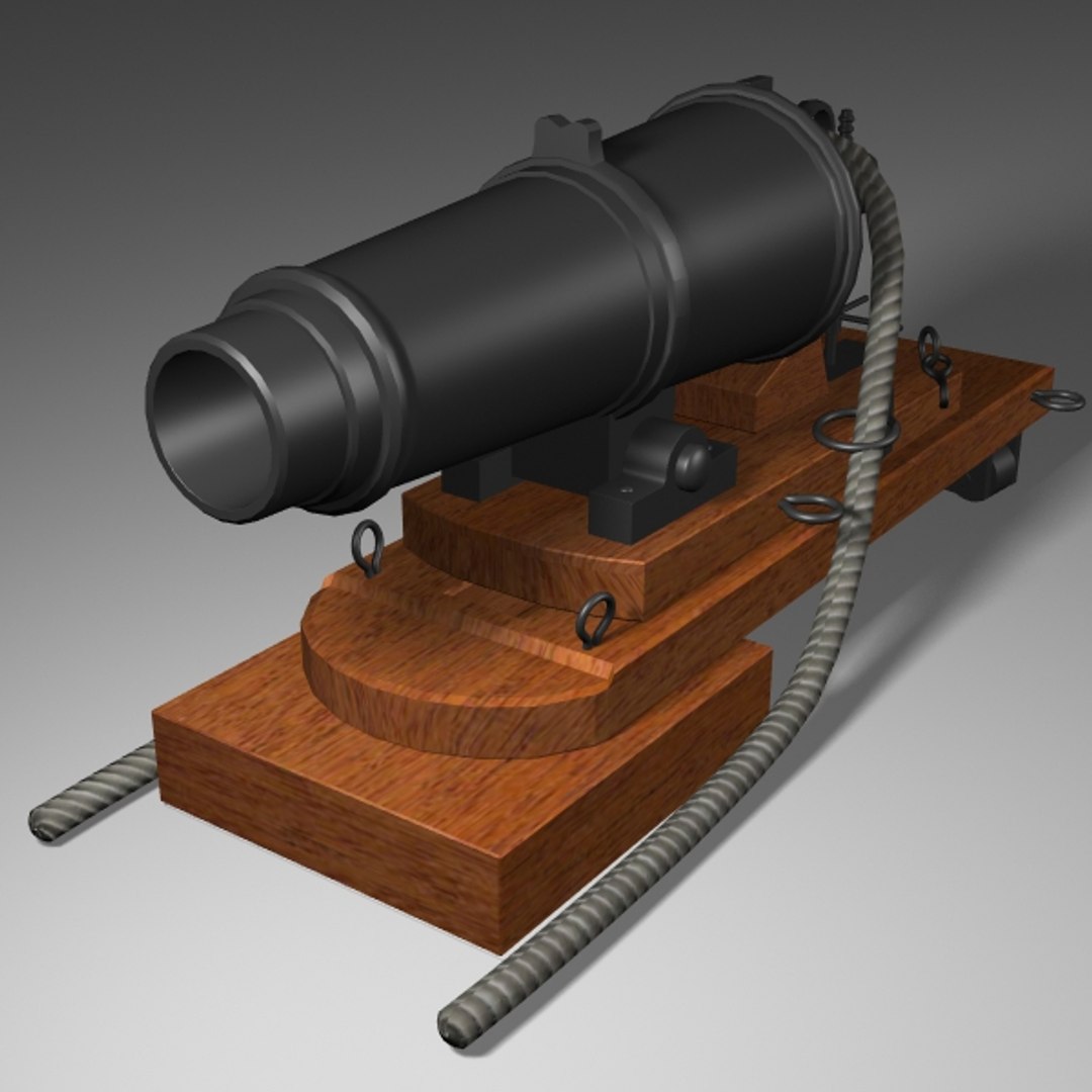 3ds Hms Victory Carronade