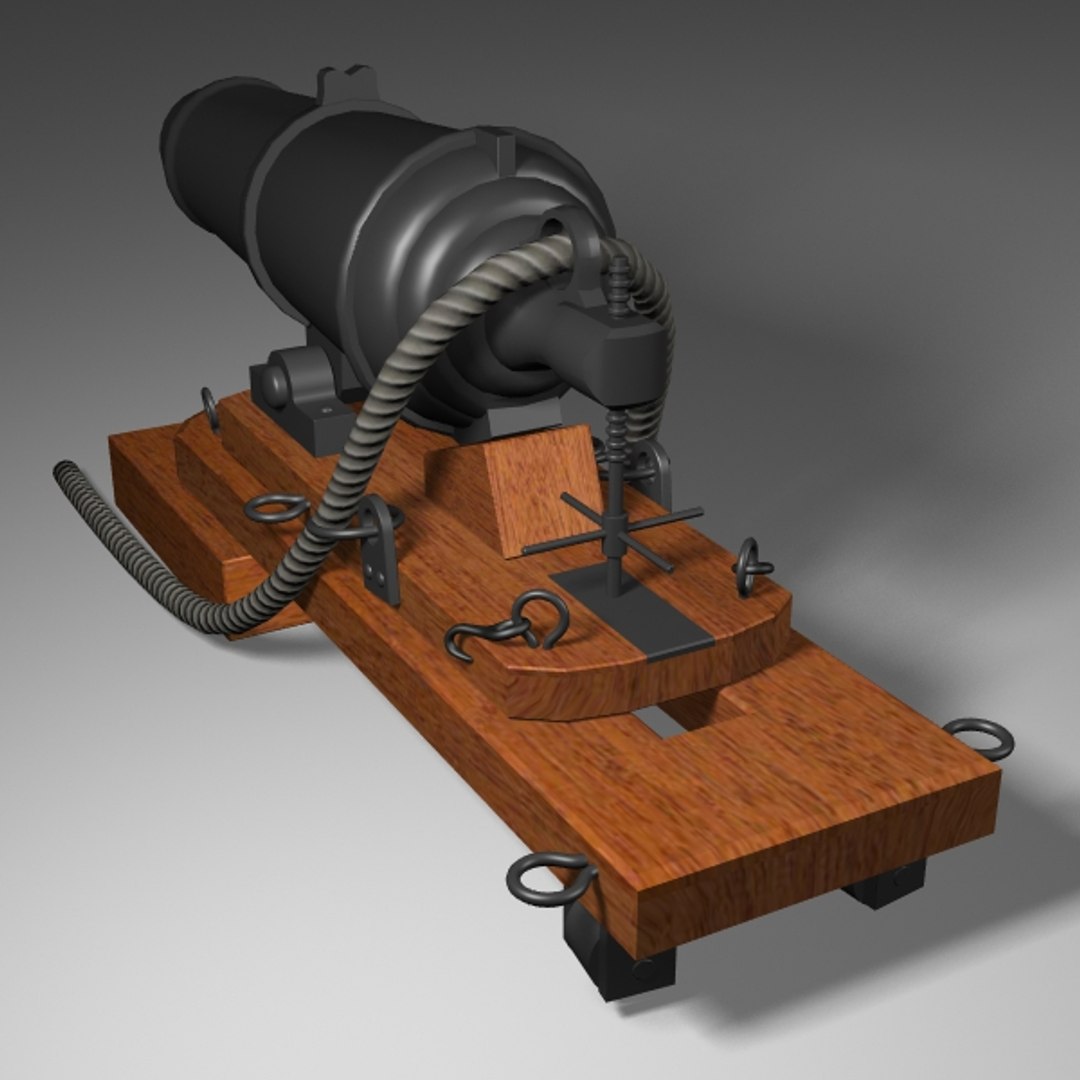 3ds Hms Victory Carronade