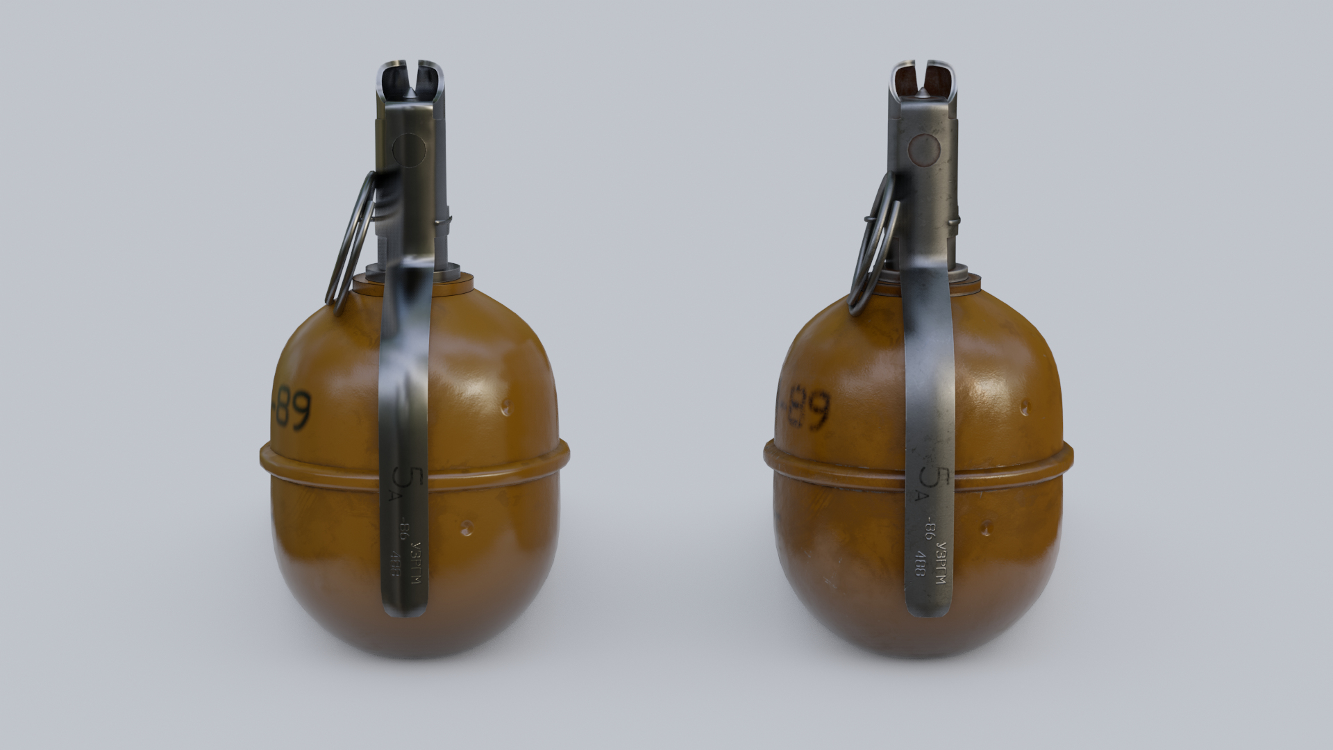 RGD-5 Frag Grenade1 3D Model - TurboSquid 2241743