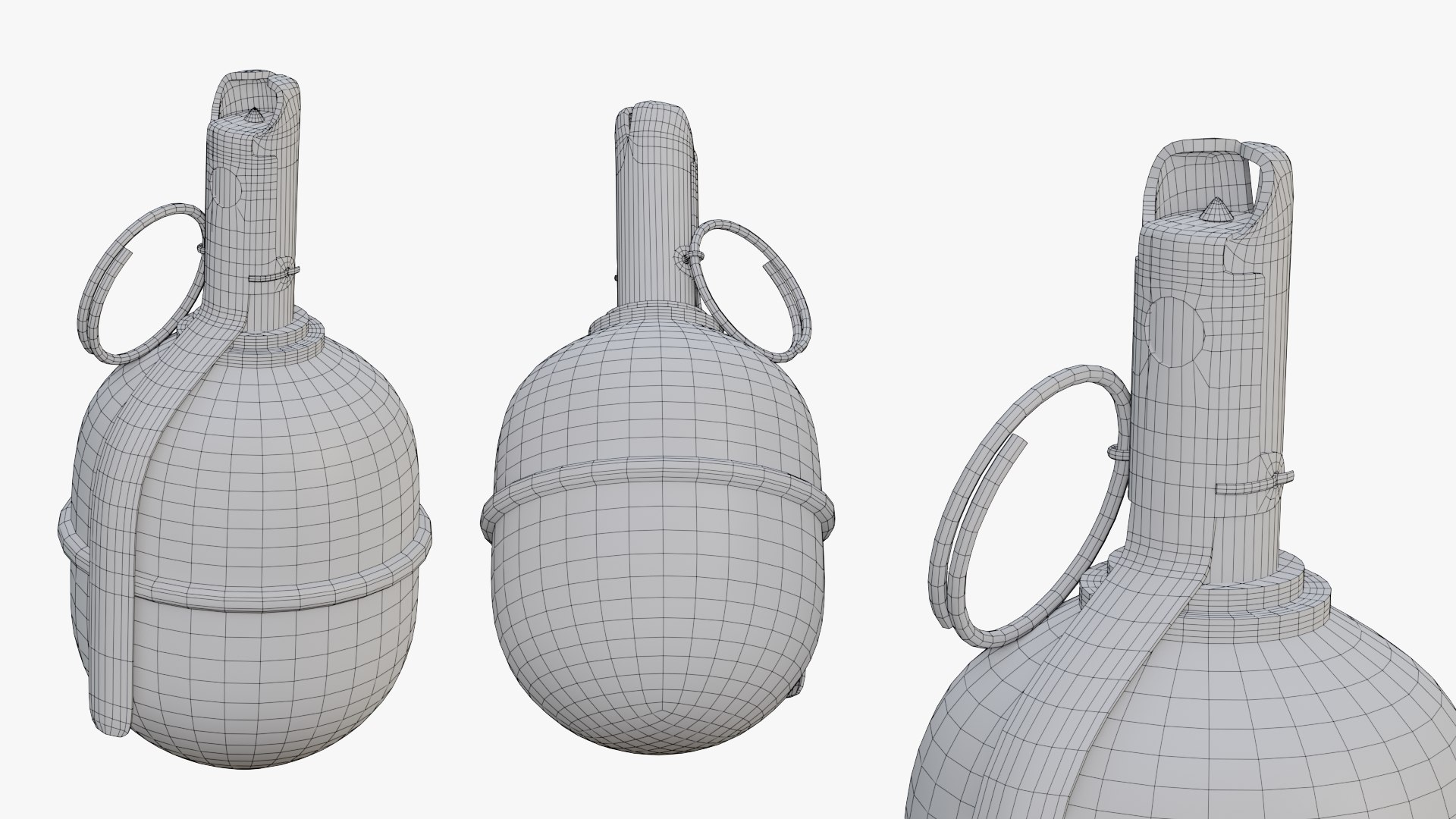 RGD-5 Frag Grenade1 3D Model - TurboSquid 2241743