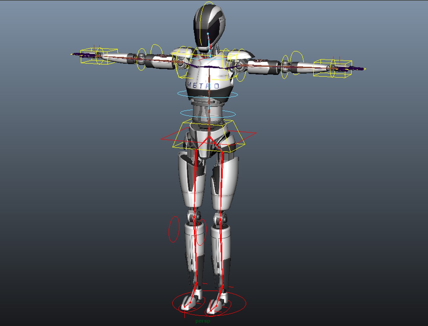 Police Rigged 3D Model - TurboSquid 1199104