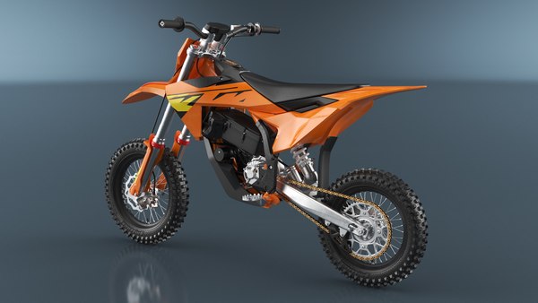 modelo 3d Minimoto eléctrica Cross 2025 KTM SX-E 5 - TurboSquid 2396097