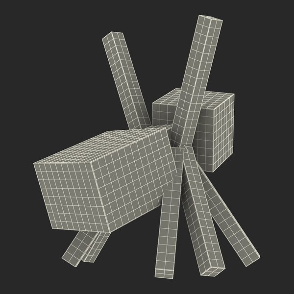 3d minecraft spider rigged