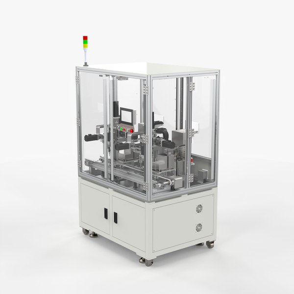 3D Double Station PCB Board Screw Machine - TurboSquid 1979944