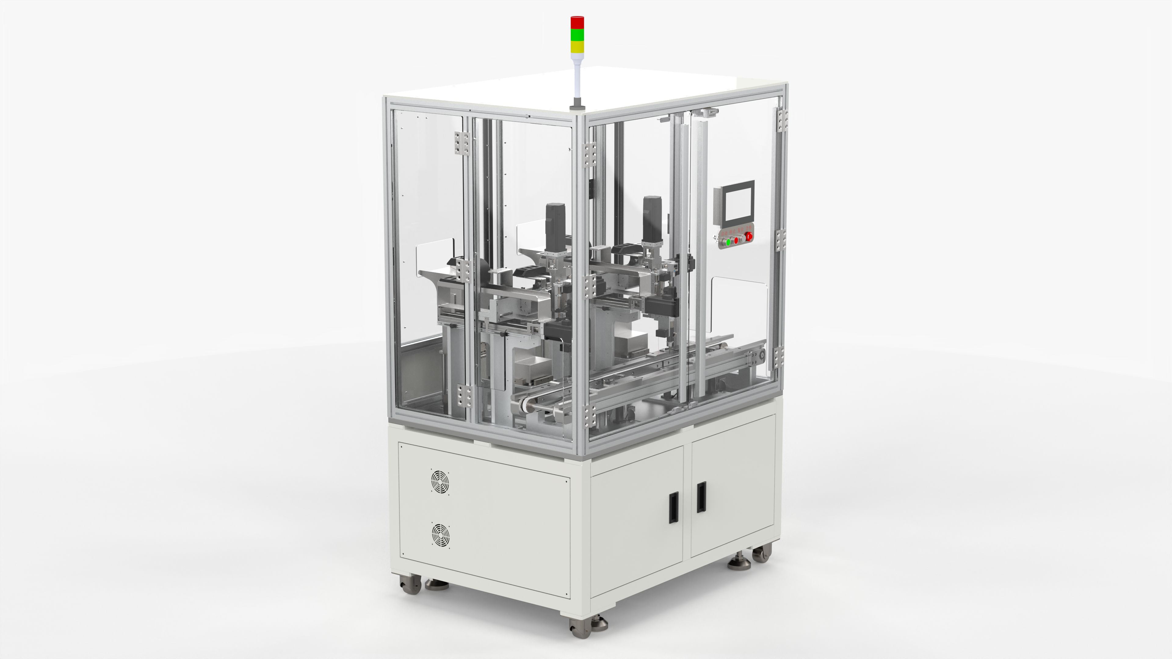 Double Station PCB Board Screw Machine 3D 모델 - TurboSquid 1979944