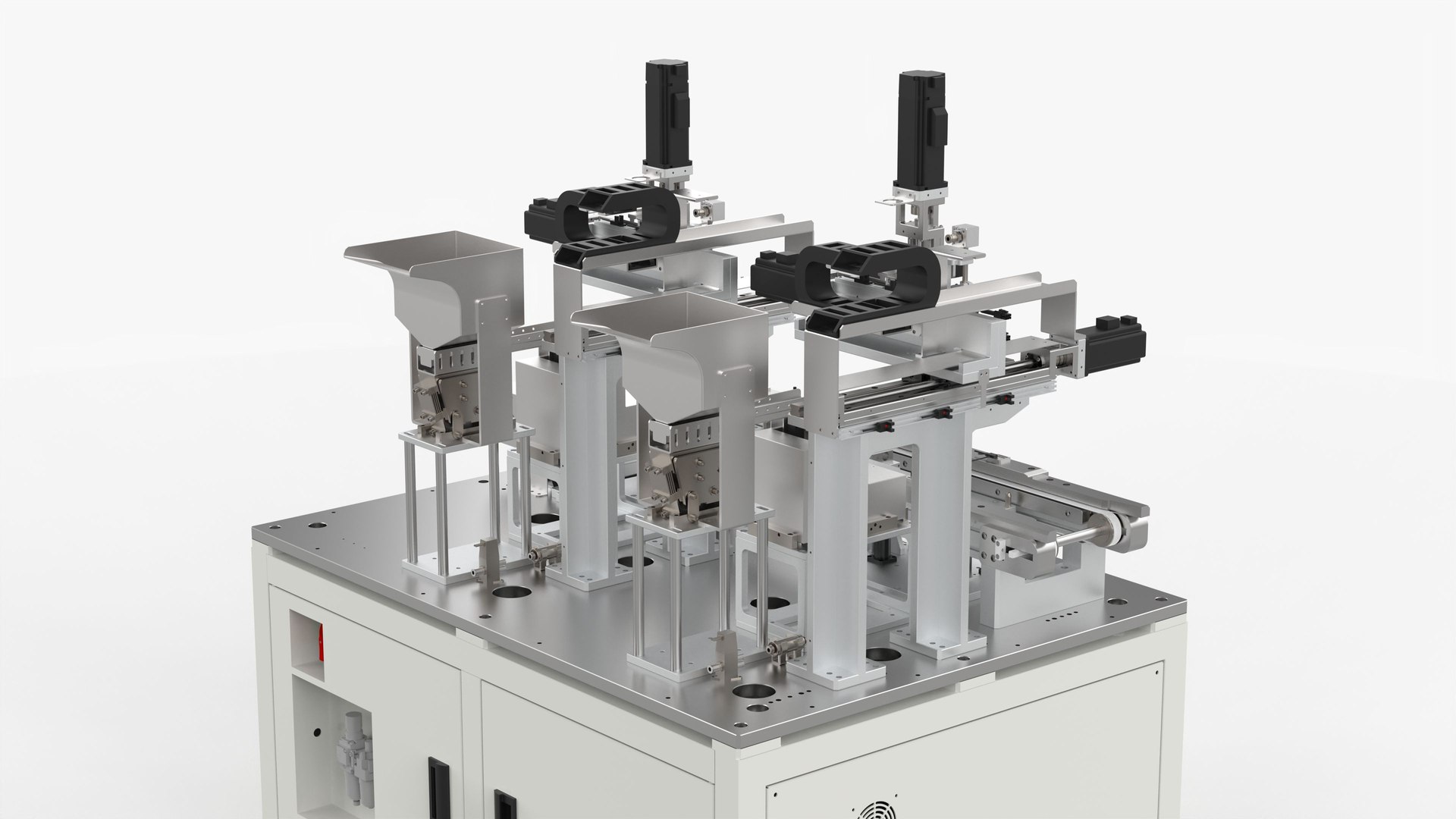 3D Double Station PCB Board Screw Machine - TurboSquid 1979944