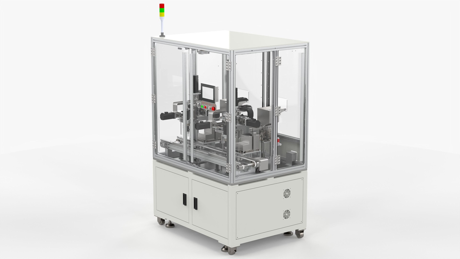 3D Double Station PCB Board Screw Machine - TurboSquid 1979944